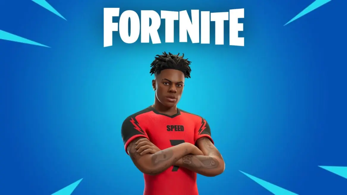 How to Get the IShowSpeed Fortnite Skin: Full Bundle